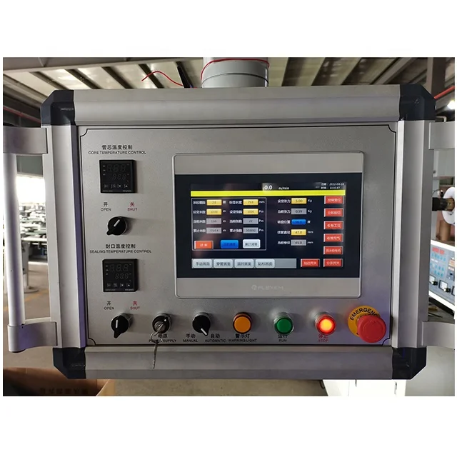 Auto Adhesive Label Sticker Turret Rewinder 4 Spindles Ectr/hdtr/sgtr ...