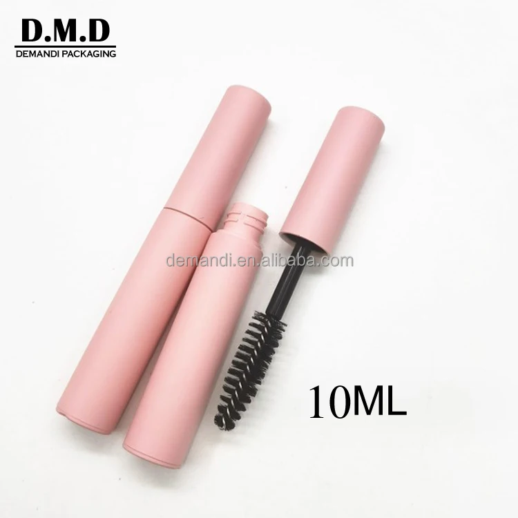 Wholesale Private Logo Empty Black 10 Ml Round Mascara Tube Packaging ...