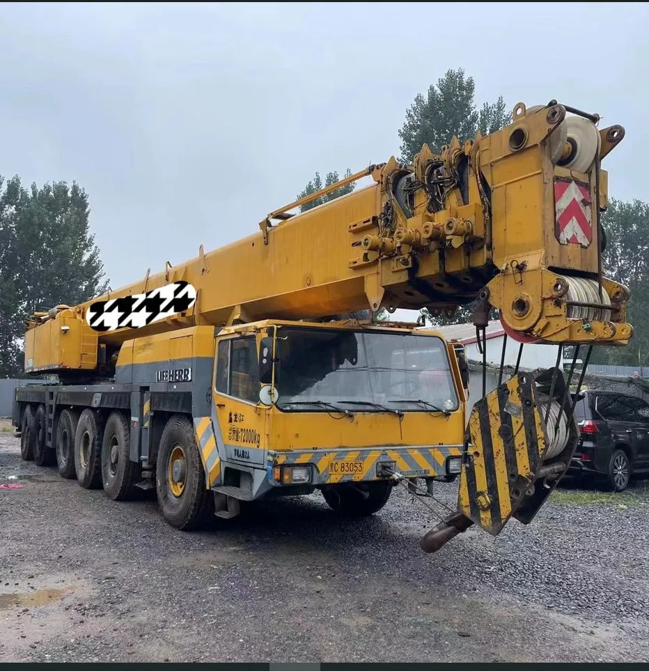 利勃海尔品牌225吨二手重型设备利勃海尔二手起重机2件待售 - Buy 利勃海尔二手起重机,利勃海尔225ton二手起重机,225ton用于 ...