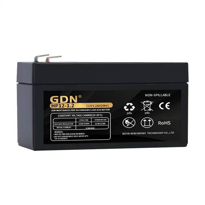 Gdn Lead Acid 12v1.2ah Battery Production Line 12v1.2ah Lead Acid ...