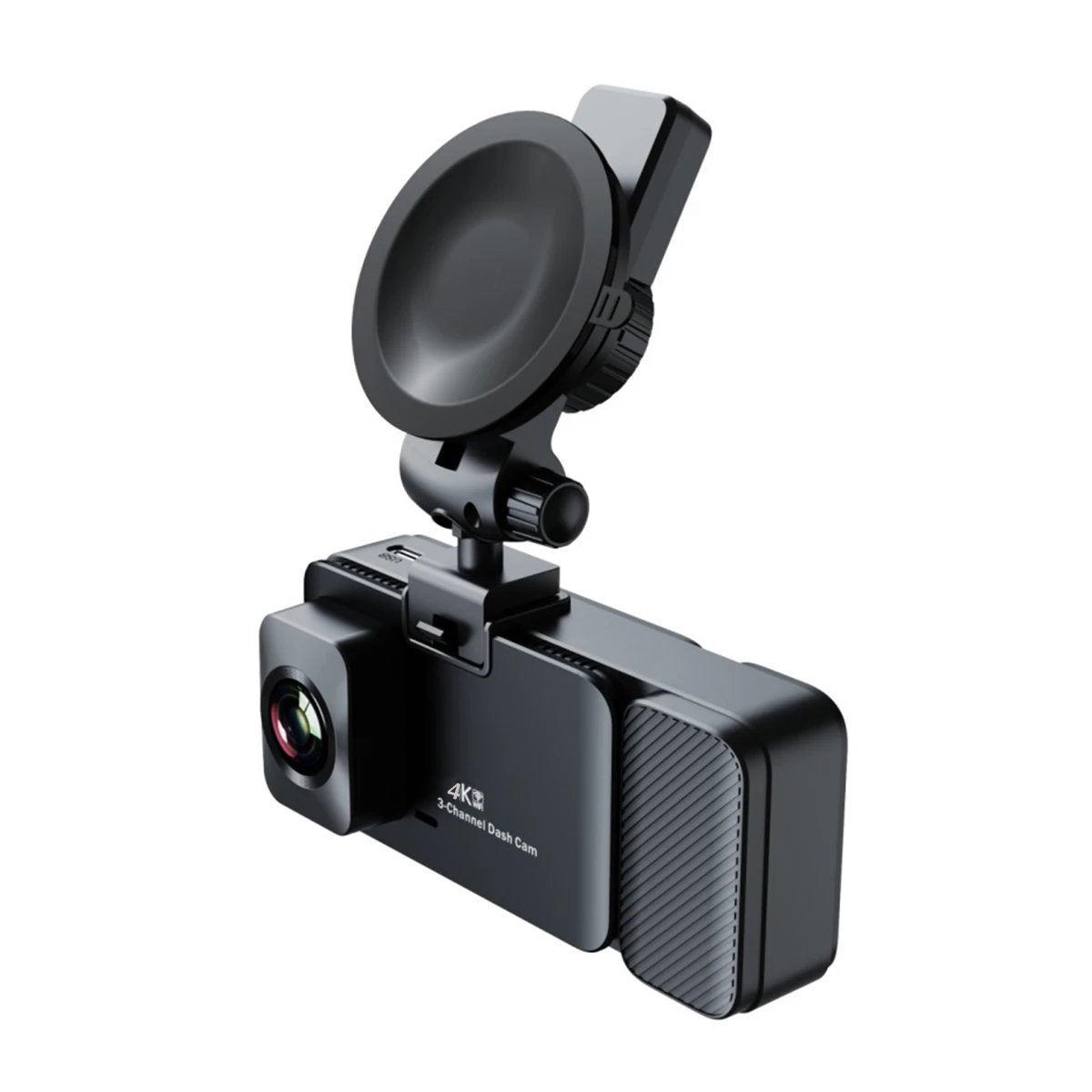 NT96560 Chip High Quality 4K Wifi Car Camera - 3 Channels DVR