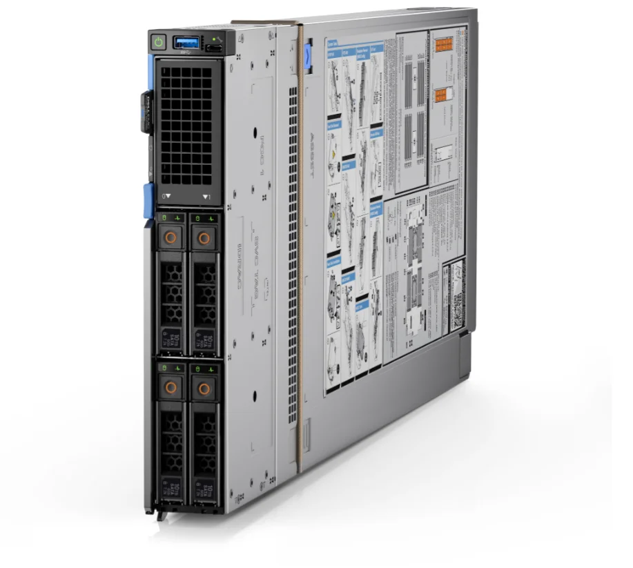 Poweredge Mx750c Compute Sled Modular Server With Exceptional Scale ...
