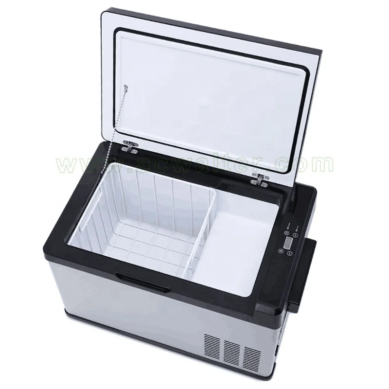 Car Refrigerator Trolley Cooler Box Outdoor Portable Car Fridge Top ...