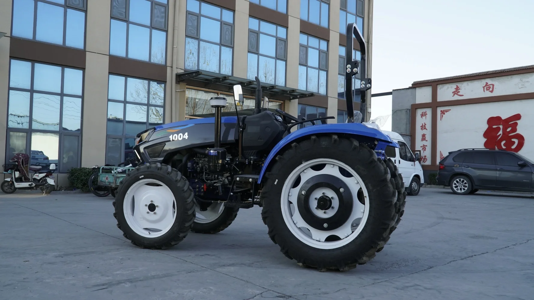 4wd Wheeled Type Farm Used 100hp Tractors/1004 Model Tractor For Agriculture - Buy Tractor,Farm ...