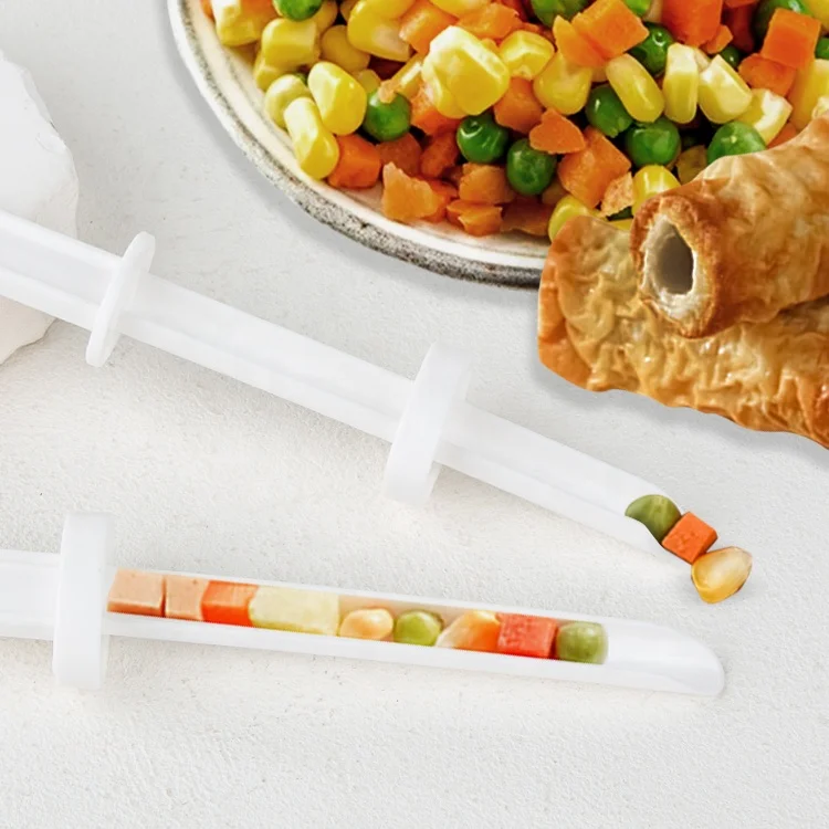 Gloway Kitchen Gadget Tools Plastic Sausage And Vegetables Filling Core ...