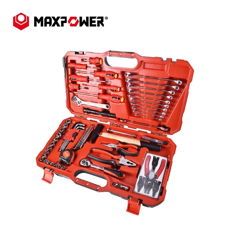 Maxpower repair maintenance tool mechanic tool box 60pcs set of mixed wrenches tools| Alibaba.com