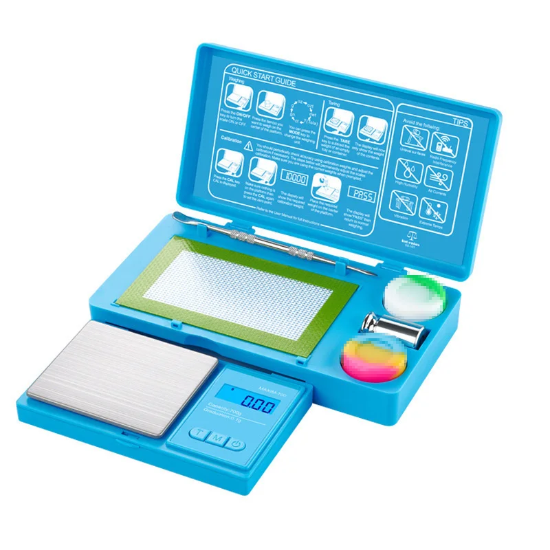 Terwin Digital Scale - Precision for Smoking Accessories