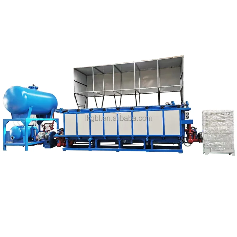 Expanded Polystyrene Eps Foam Production Line Making Machine