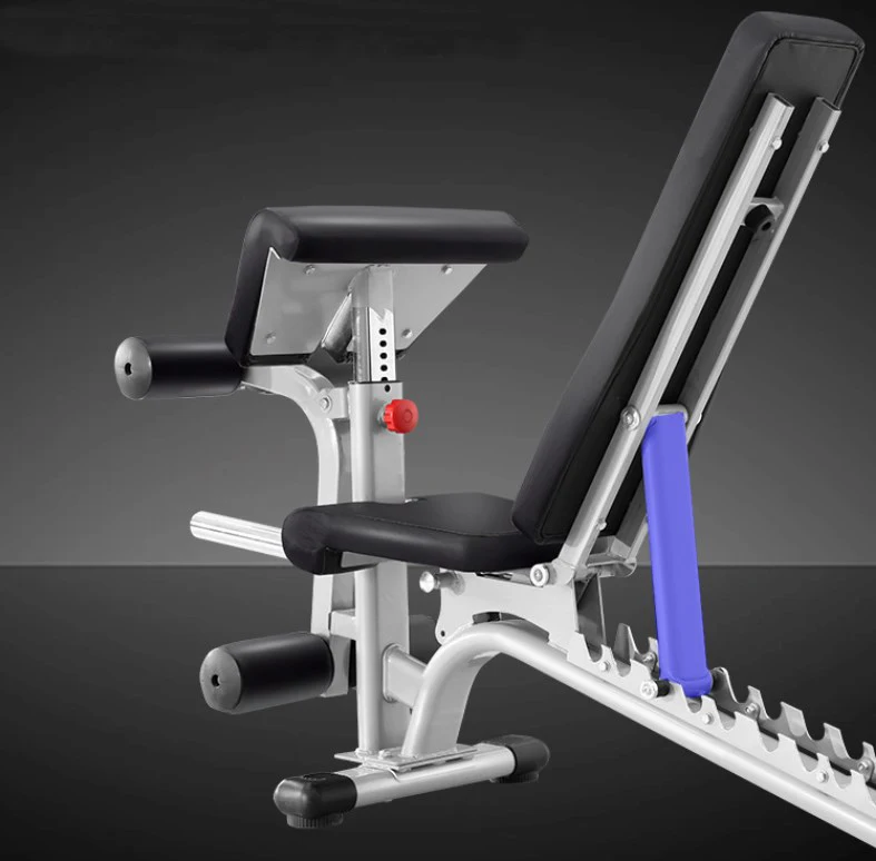 Multi Function Exercise Gym Equipment Dumbbell Weight Chair Workout ...