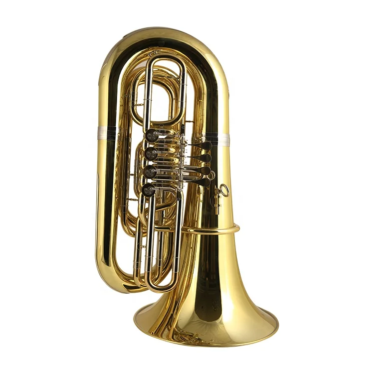 China Factory Price Professional Musical Instruments Rotary Tuba