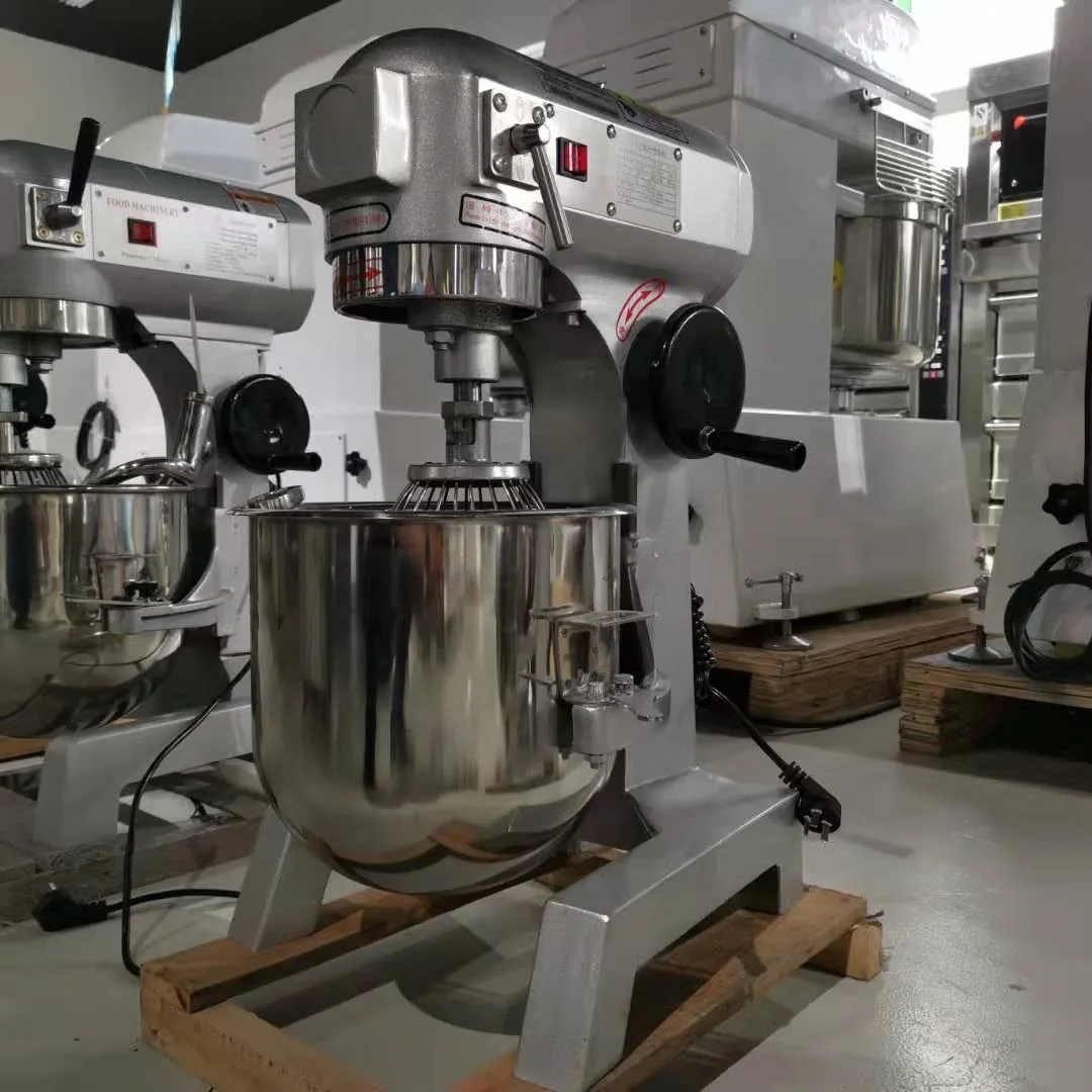 Stainless Steel Food Cement Mixer Heavy Duty Planetary Food Mixing Cake ...