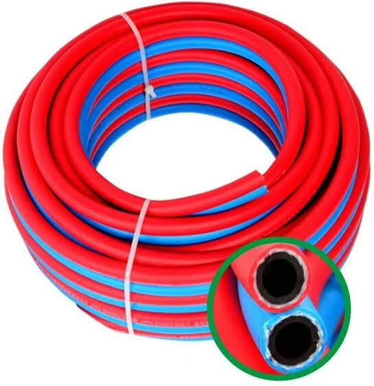 Twin Pvc Plastic Air Oxygen Acetylene Welding Tube/pipe/hose - Buy Pvc ...