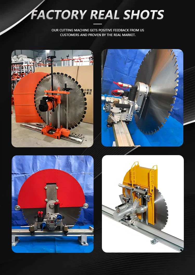 High Strength Wall Saw Cutter for Regularly Cut Walls Wall Available in ...