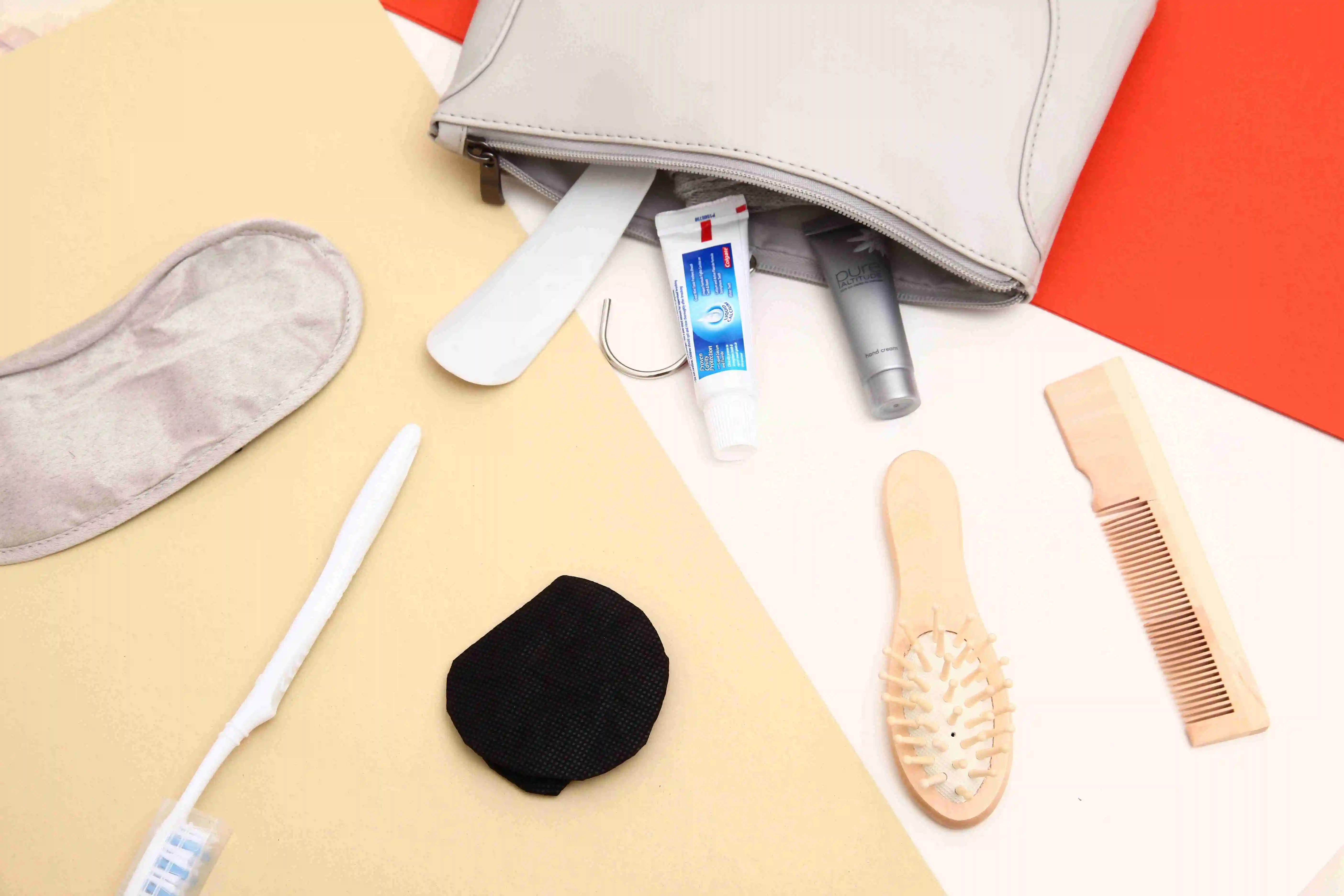 Wholesale Airline Amenity Kit Slipper Eye Mask Pouch Earplug Sleep Set ...