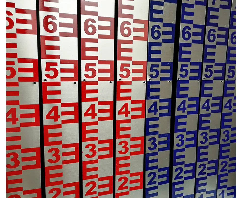 Industrial Agriculture Stainless Steel Staff Gauge Anti-Corrosion ...