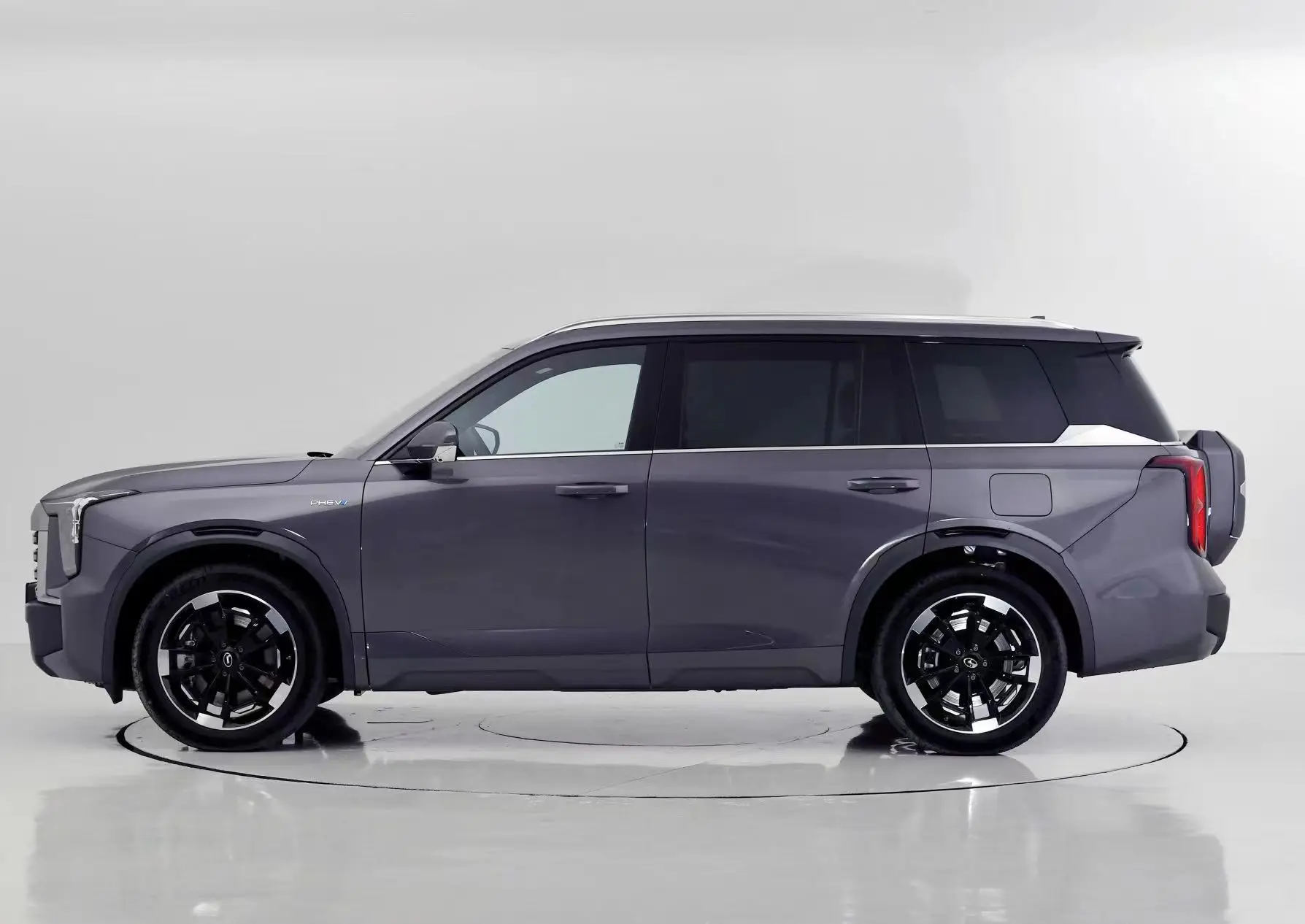 Trumpchi Es9 Seven Seats Electric Suv With 143km Electric Range,Hybrid ...