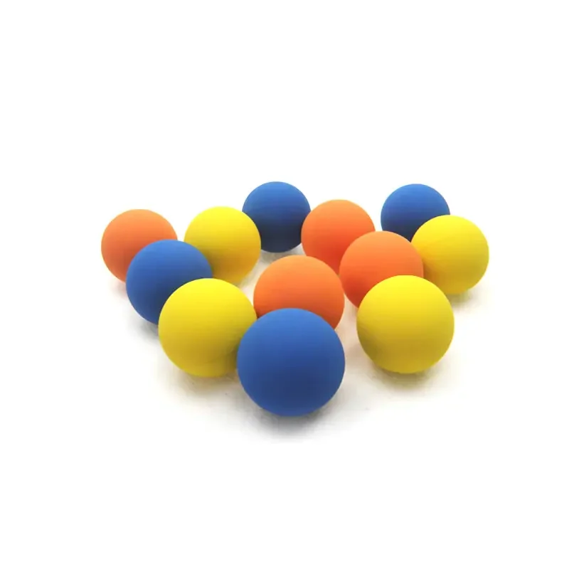 Multi-color High Bounce High Quality Customized Rubber Training Ball ...
