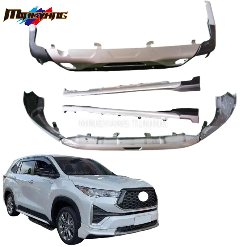 New Arrival Car Bumper Lip Modellista Design Bodykit For Toyota Innova ...