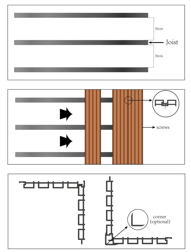 WPC Composite Cladding Boards - Durable & Stylish Solutions