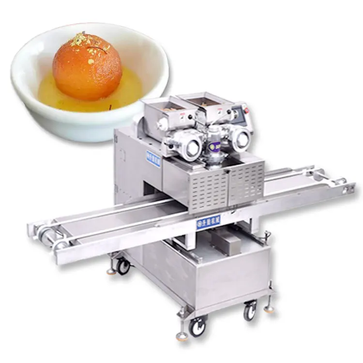 Commercial Automatic Gulab Jamun Production Machine Rasgulla Making ...
