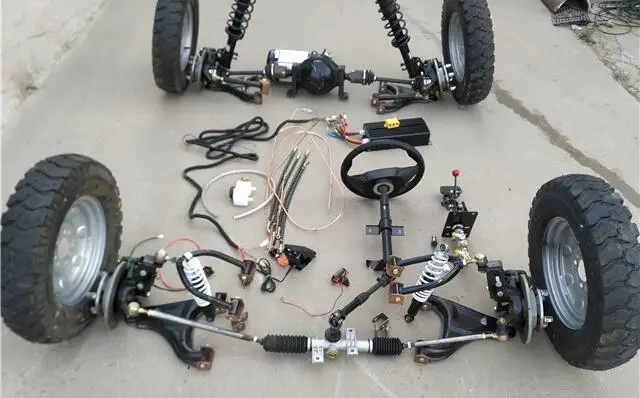 4wheeler for Adults - Build Your Own ATV Kits with Speedbay