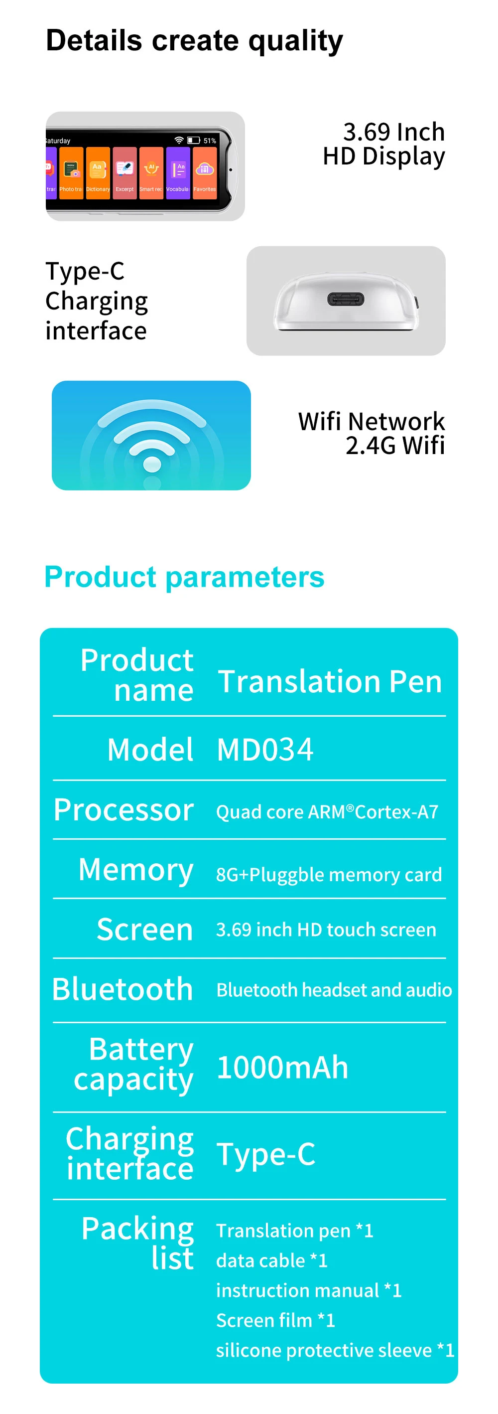 Smart Language Translation Pen Scanner for Quranic Studies