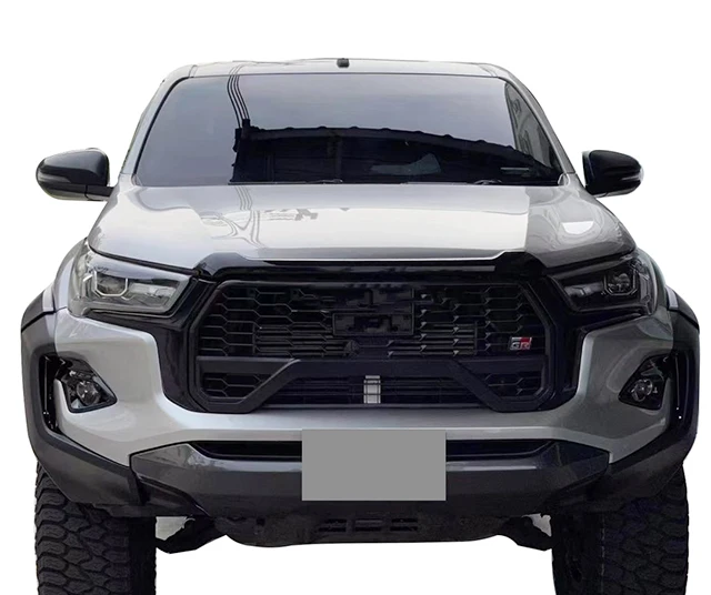 Toyota Hilux Revo Body Kit Upgrade - GR Sport Car Bumper