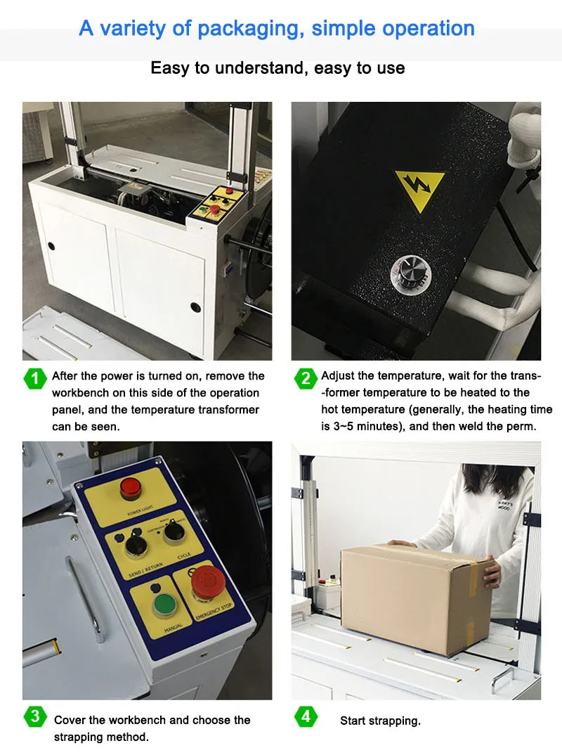 Simple Operation Automatic Strapping Machine Arch Size W 800mm*H 600mm With CE| Alibaba.com