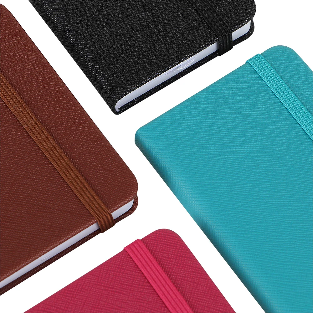 Customization Pu Leather Portable Daily Planner Shorthand Waterproof ...