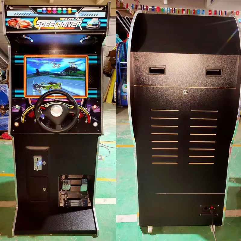 Arcade Game Machine - Racing Simulator for Amusement Parks