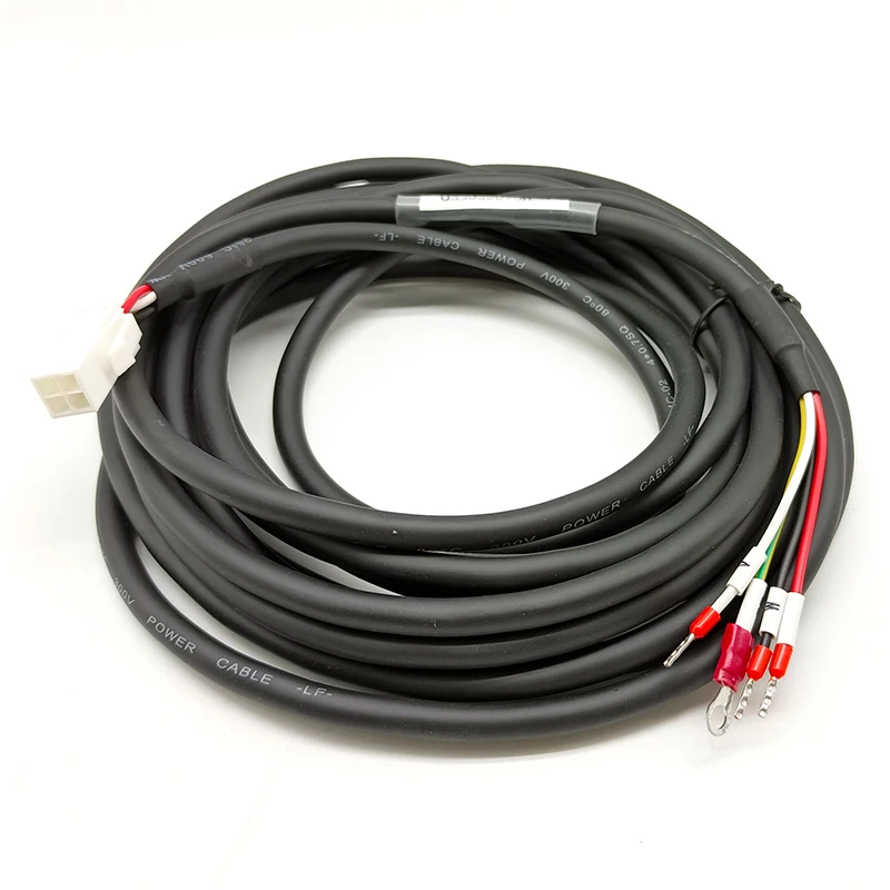 A4/a5/a6 Servo Motor Power Io Cable Mfmca0030eed Mfmca0050eed Small ...