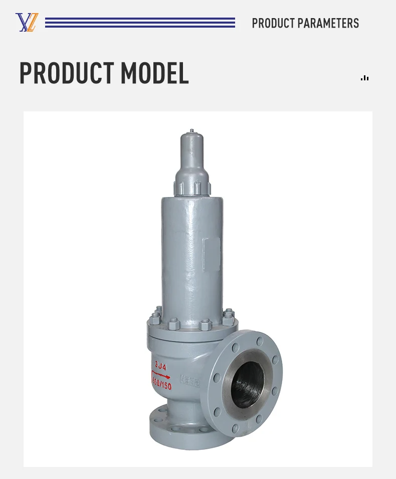 600LB 3J4 Universal Balanced Bellows Safety Valve Full Opening Lifting ...