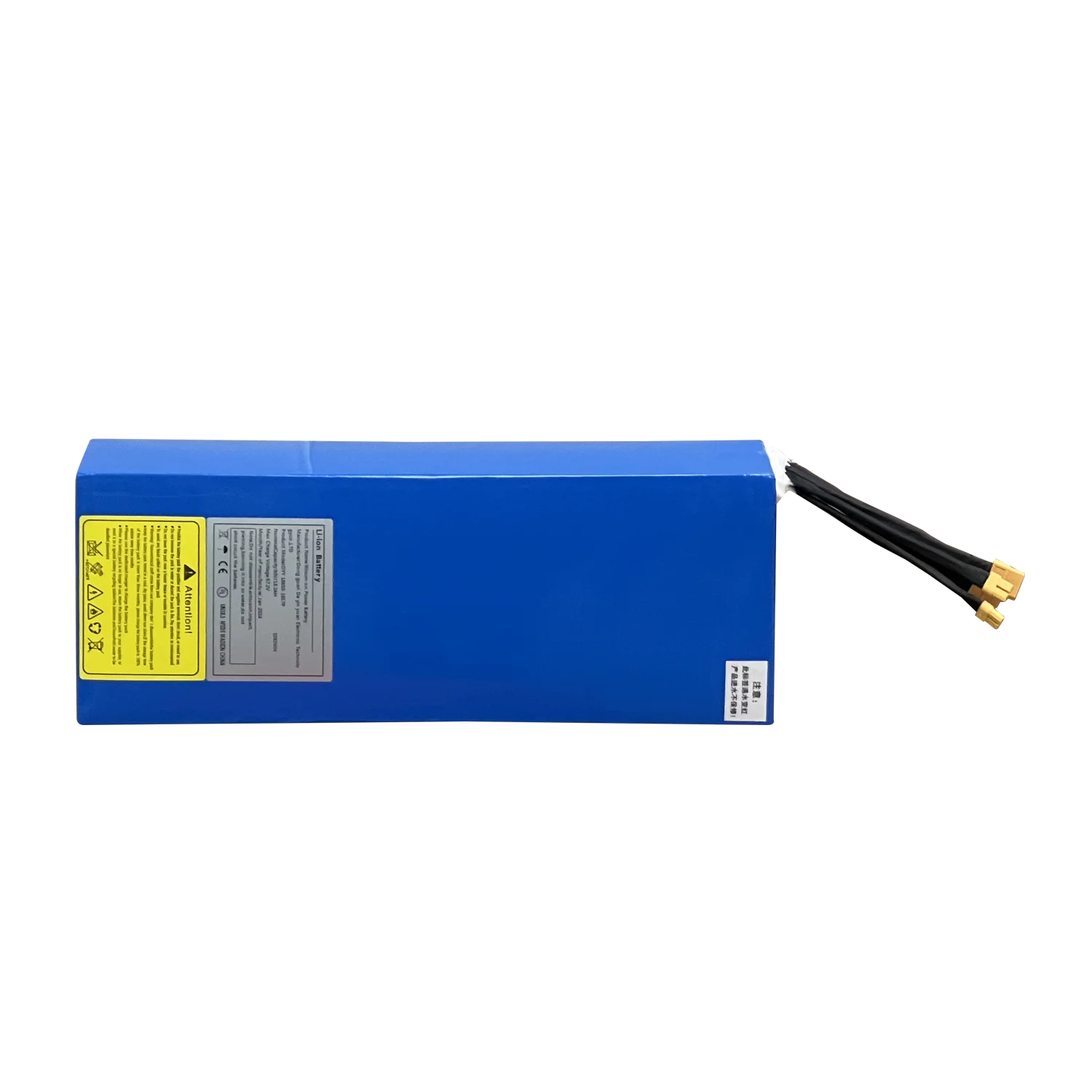 E-Bike Lithium Ion Battery Pack LiCoO2 60V 18.2Ah High-Rate Discharge ...
