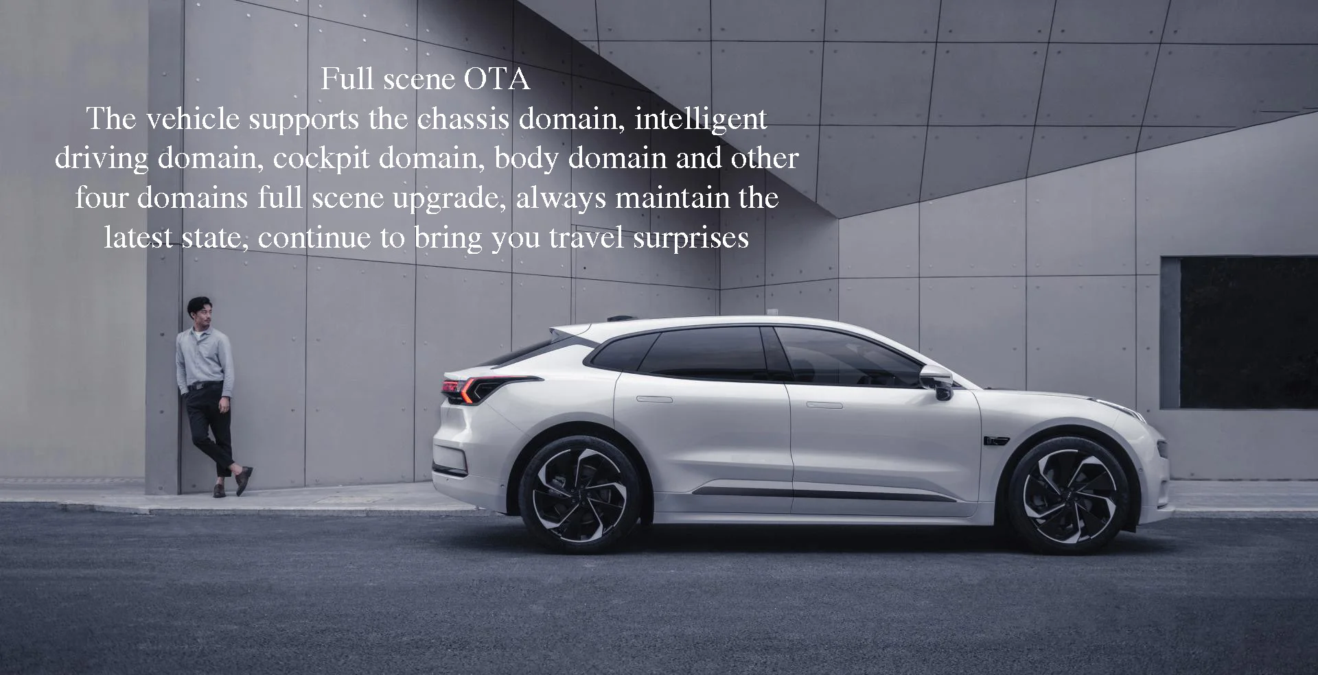 Zeekr 001 2024 WE Version - High-Performance Electric Car