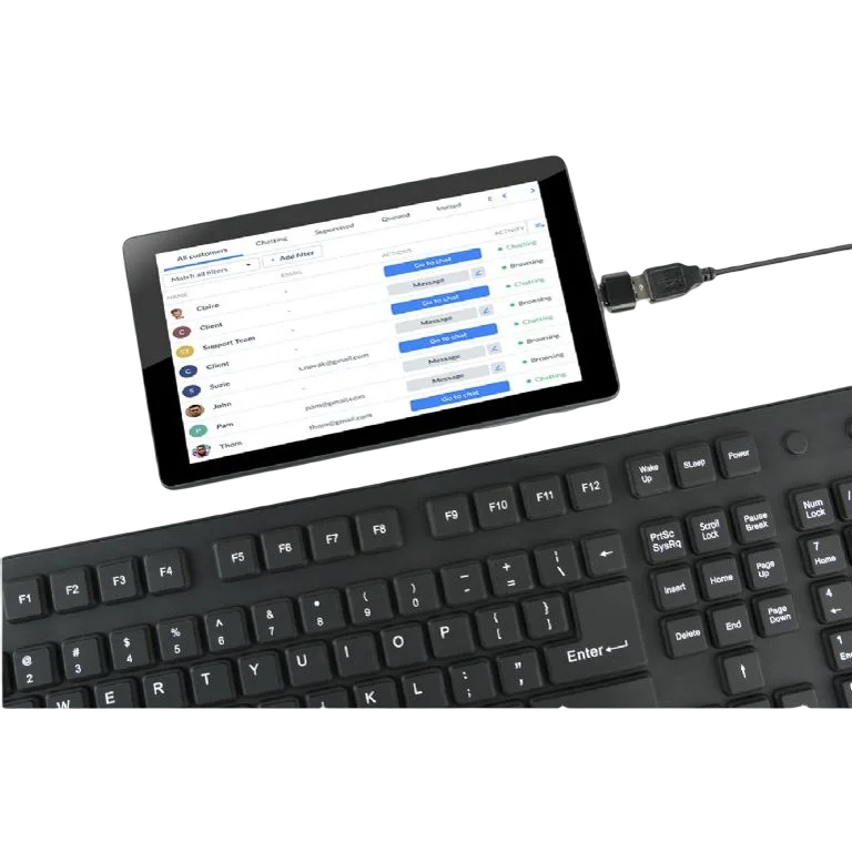 USB Keyboards for Laptops - Flexible, Soft, and Foldable