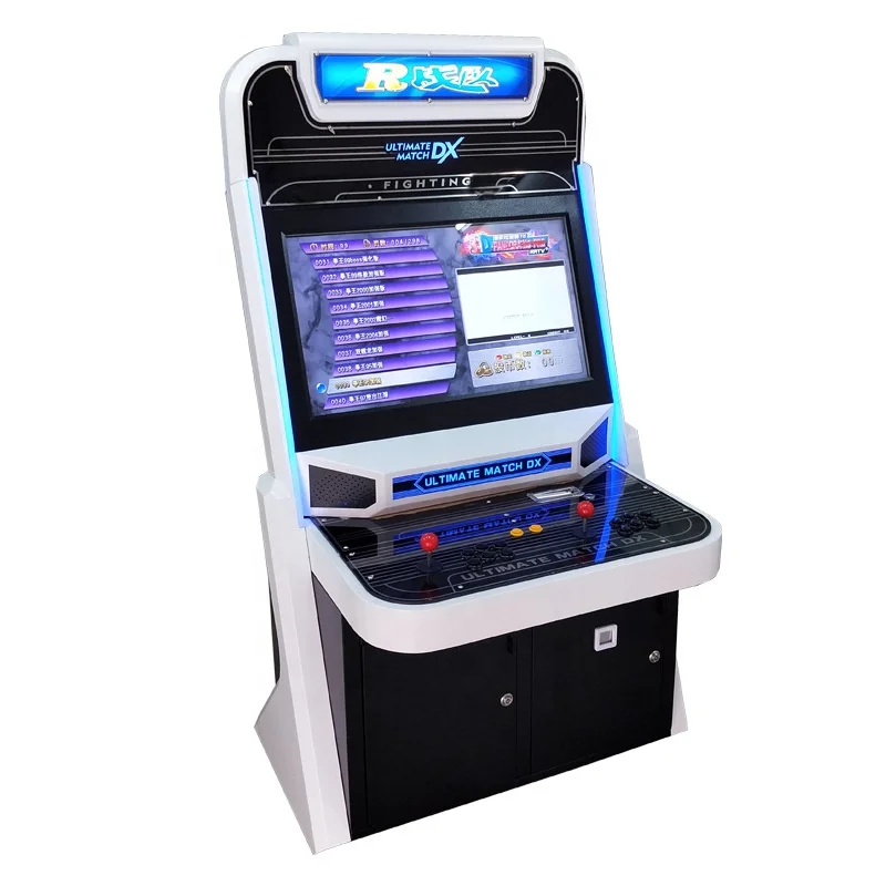 Ama 32 Inch Coin Operated Lcd Arcade Game Machine - Oem