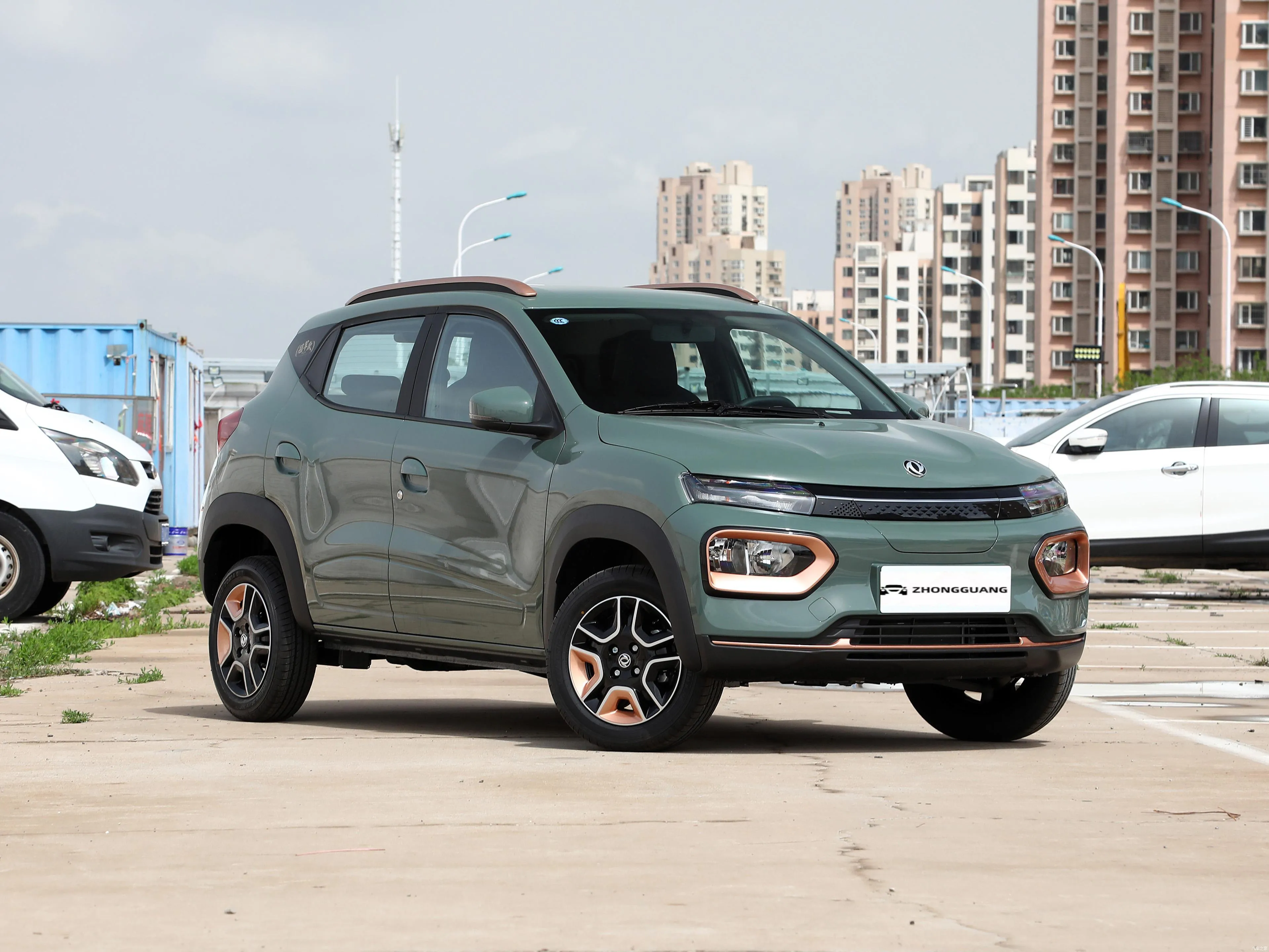 Dongfeng Nano Box New Energy Suv 2022 Facelift Lightwind 201km Standard ...