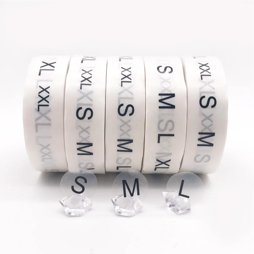 Adhesive Waterproof Round Number Stickers - Private Vinyl