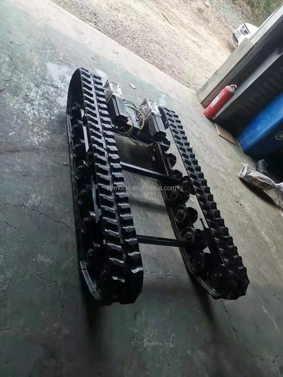 Small Robot Rubber Track - Durable & Versatile Solutions