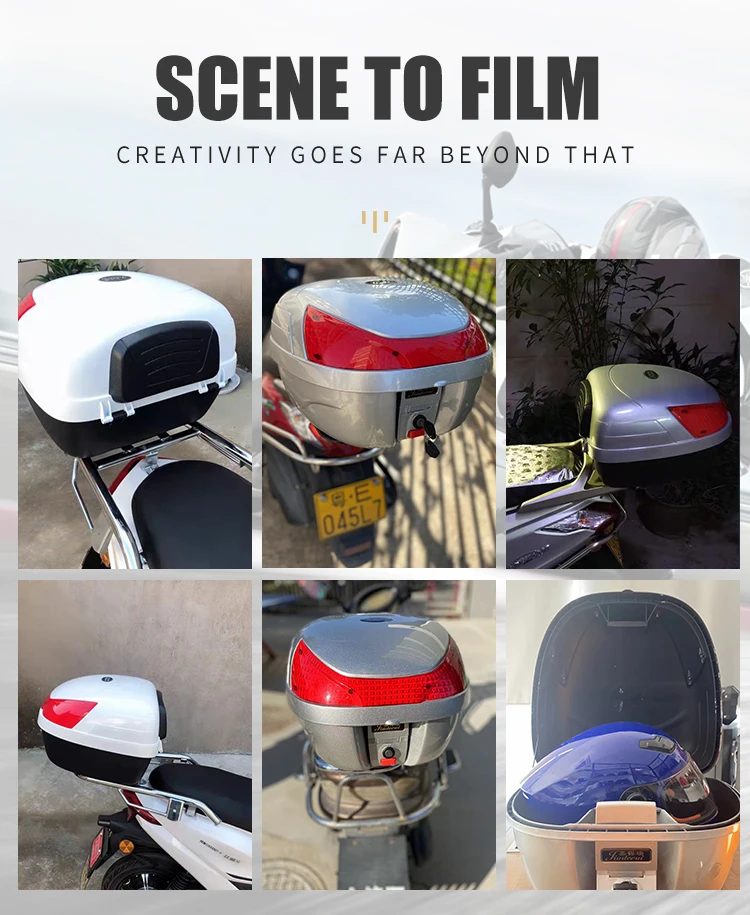 Wholesale Motorcycle Storage Delivery Box Motorcycle Luggage Box ...