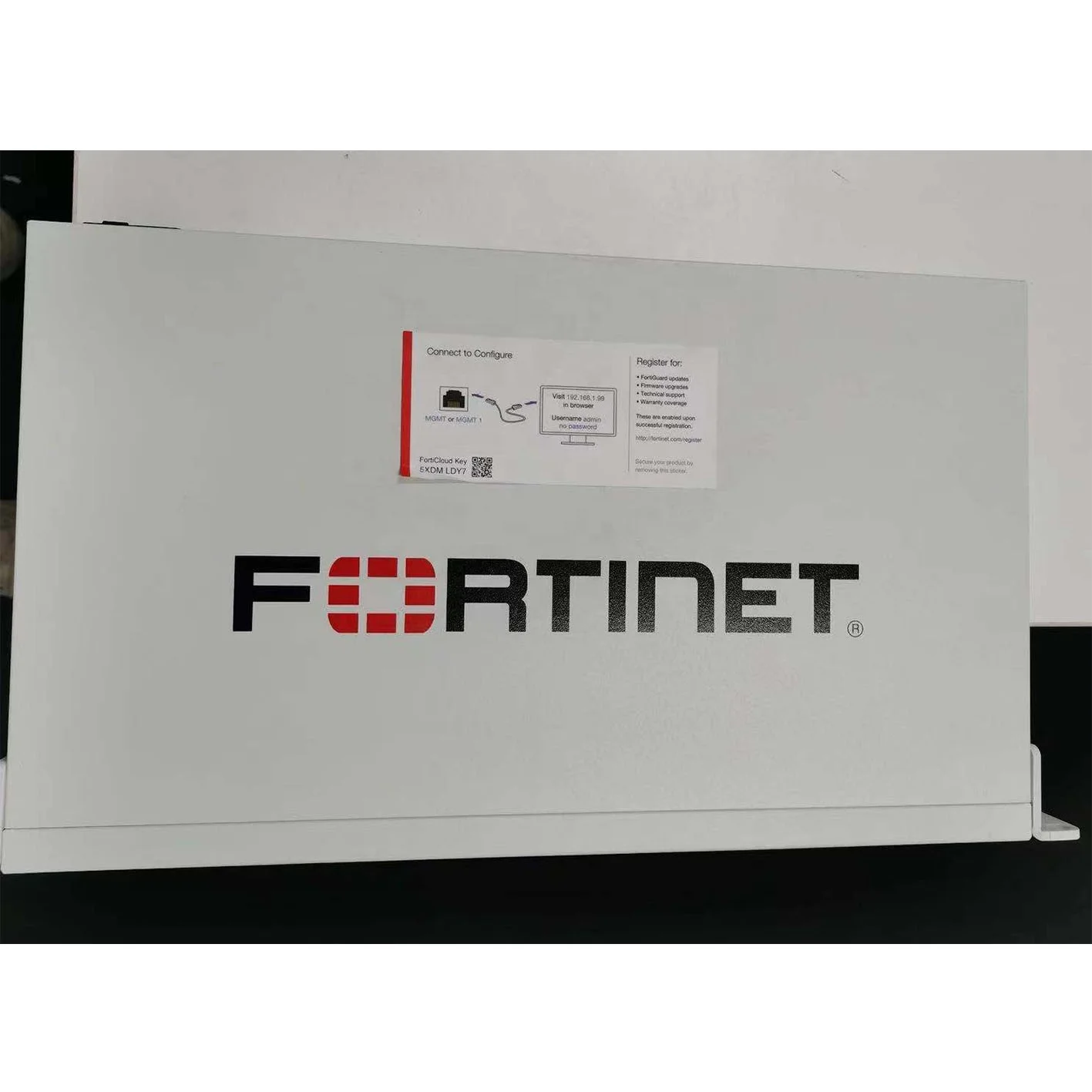 Fortinet Fortigate 40F - Powerful Firewall with VPN Support