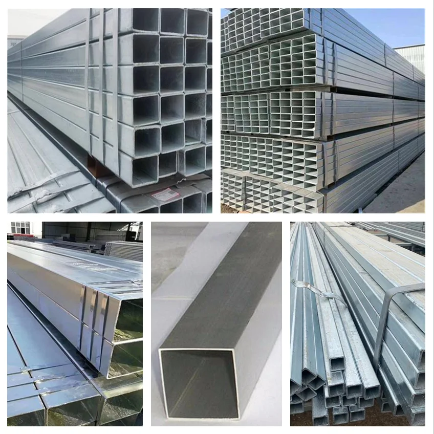 Galvanized Square Tube Scaffold Tube Galvanized Hot Dipped Seamless ...
