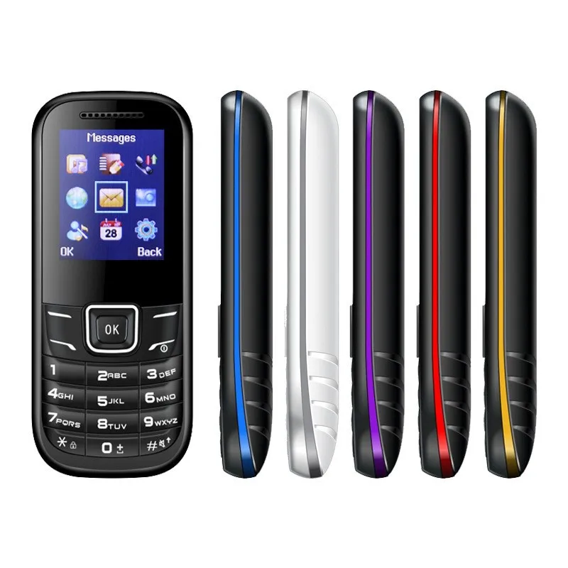 Uniwa E1200c 1.77 Inch Low-cost Elder People Mobile Function Mobile ...