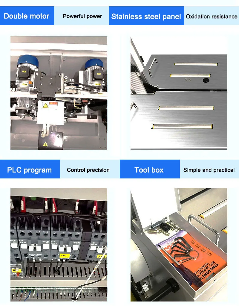 Automatic Plastic PP Strapping Machine - High Efficiency