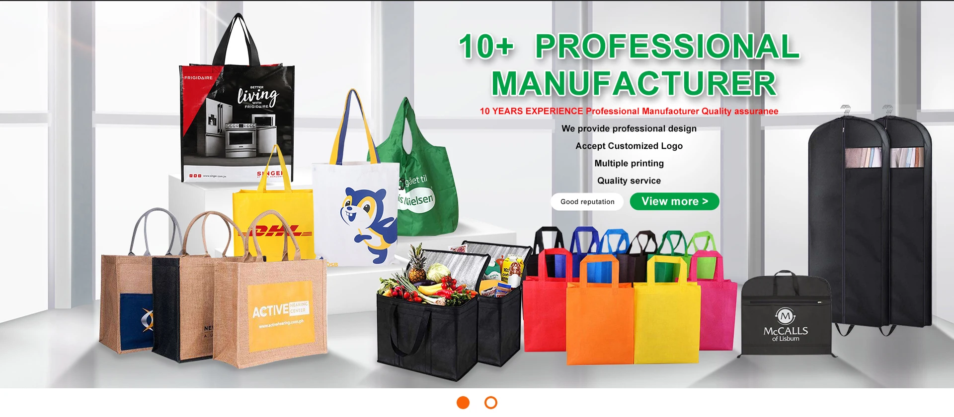 Longgang Wonderful Bag Co., Ltd. - non woven bag, pp woven bag