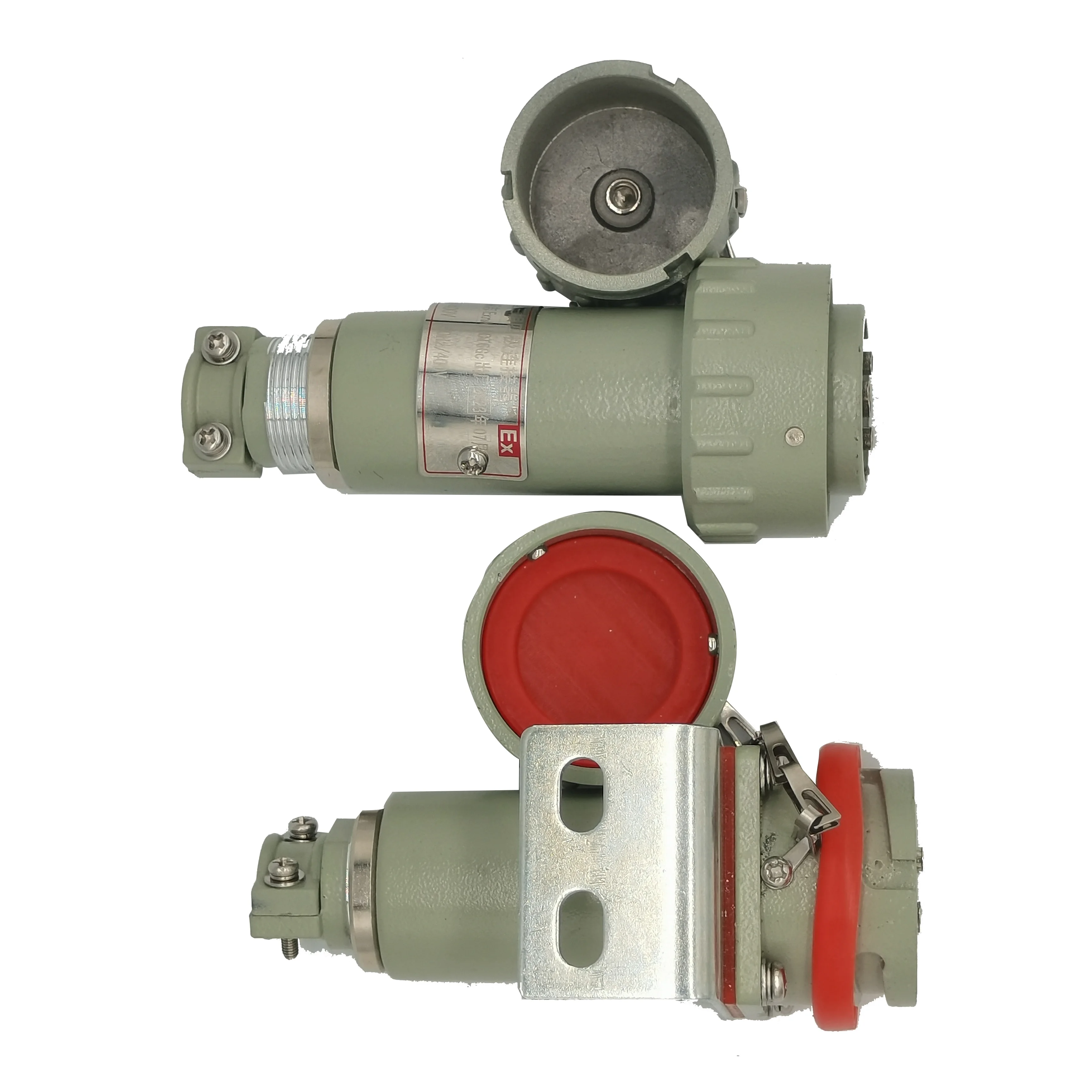 Sparkless ATEX Electrical Connector 100A 200A for Confined Spaces