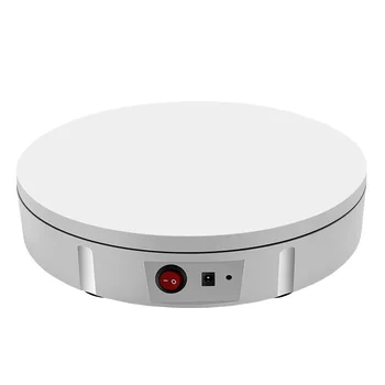 30cm 360 Degree Automatic Electric Rotating Disc Panorama Shooting ...