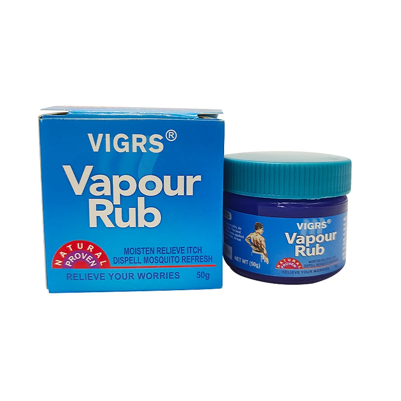 Factory Made Hot Sale 50ml Portable Mint Oil Menthol Ointment Refresh ...