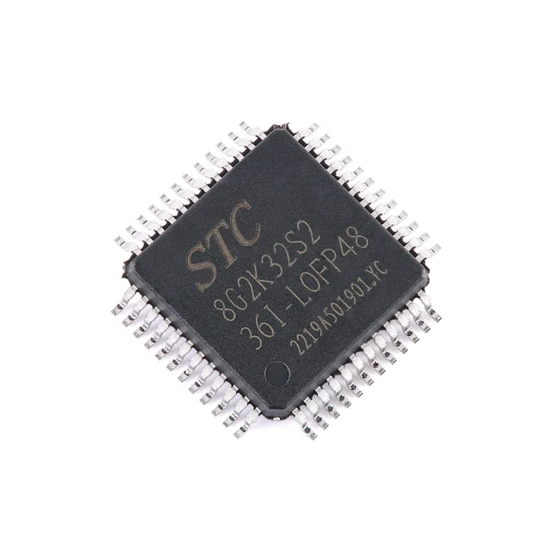 Stc8g2k32s2-36i-lqfp48 Original New Microcontroller Ic Chip Lqfp48 ...