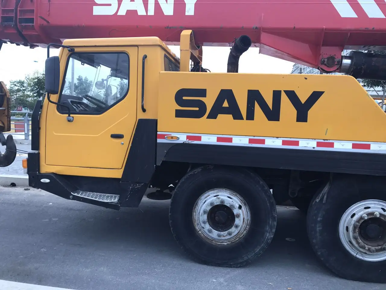 SANY STC500T5 Truck Crane 50tons - Hydraulic Crane for Truck
